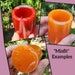 Rainbow Pride Iridescent Shot Glasses Set of 6 READY TO - Etsy