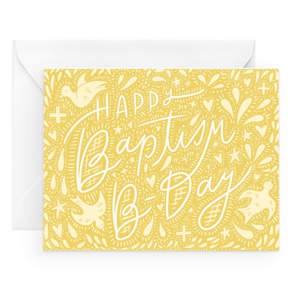 Anniversary Baptism - Etsy