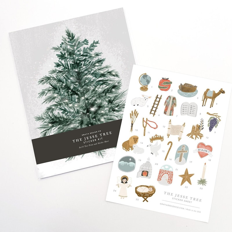 Advent Jesse Tree - Etsy