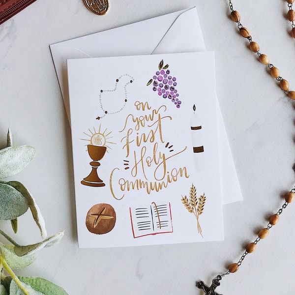 First Communion Gift - 60+ Gift Ideas for 2025