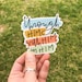 Through Him With Him in Him Sticker, Through Him Sticker, Catholic ...