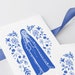Marian Notecard Blessed Mother Card Marian Gift Virgin Mary - Etsy