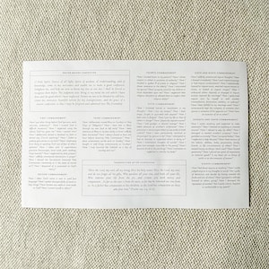 Examination of Conscience Notepad, Confession Notepad, Act of ...