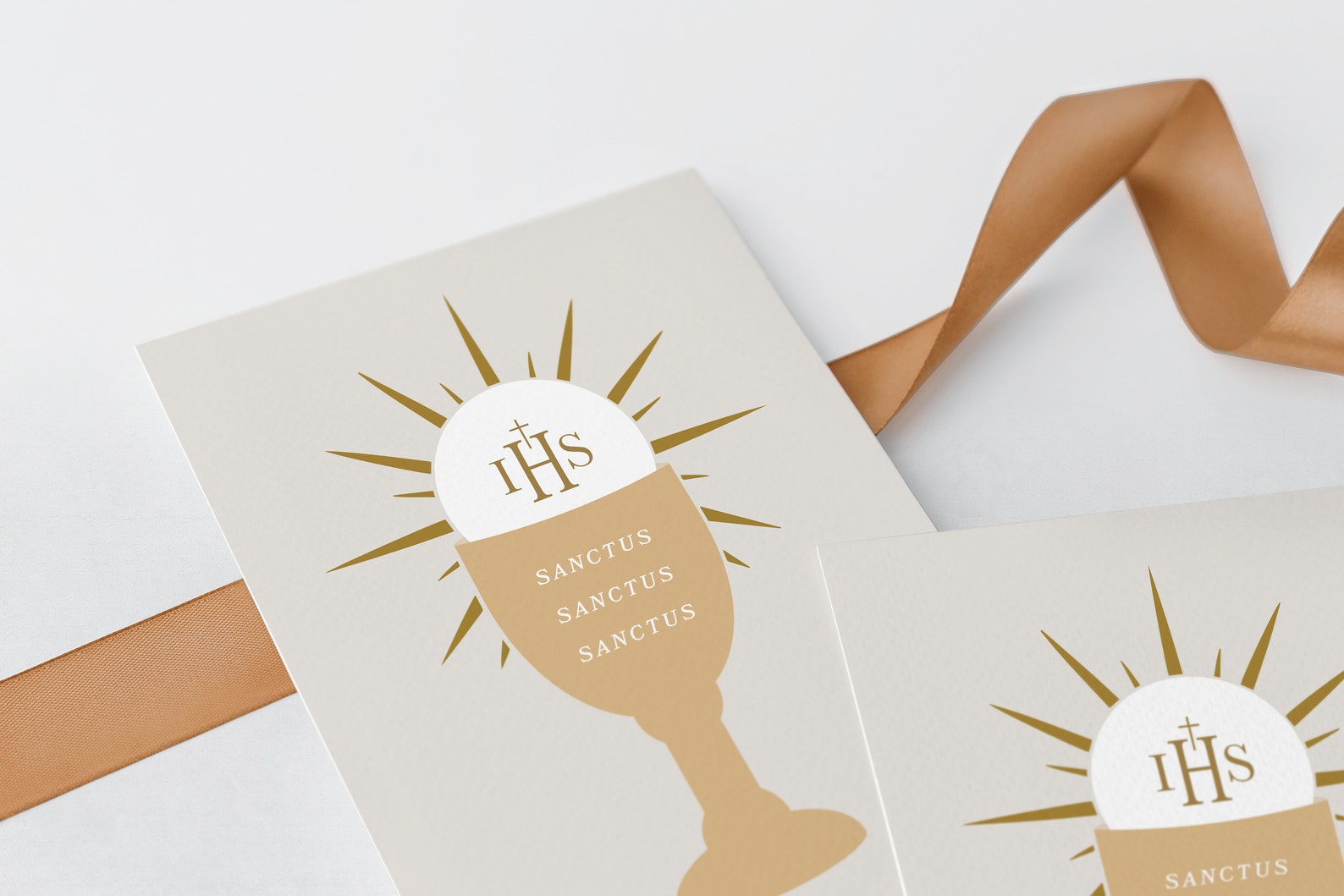 First Holy Communion Card, Catholic First Communion Gift, Ordination ...