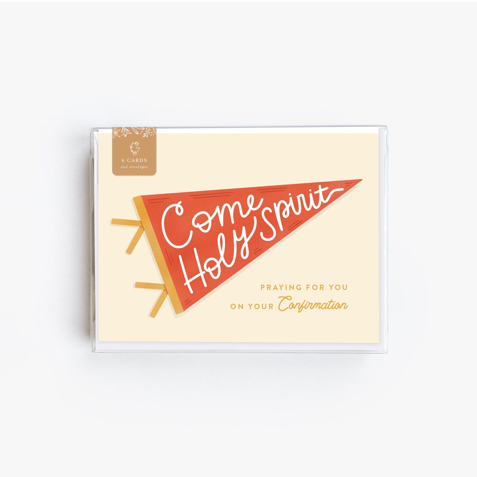 Come Holy Spirit Card, Confirmation Card, Catholic Confirmation ...