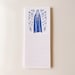 Marian Notepad, Marian Stationery, Catholic Notepad, Catholic Gift ...