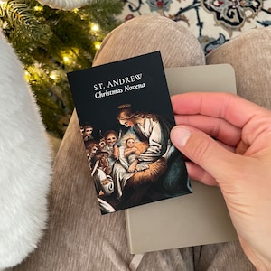 St. Andrew Christmas Novena Prayer Card, Christmas Anticipation Novena ...