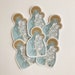 Our Lady of Mt. Carmel Sticker, Mary Sticker, Blessed Mother Sticker ...