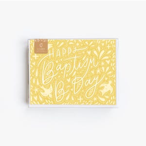 Baptism Anniversary Card, Baptism Birthday Card, Godchild Card, Baptism ...