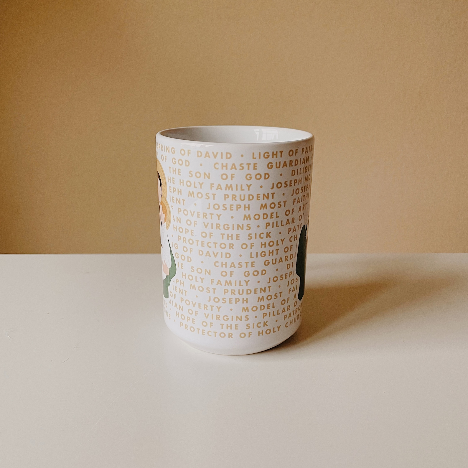 St. Joseph Mug 15oz Saint Joseph Mug Catholic Mug St. - Etsy