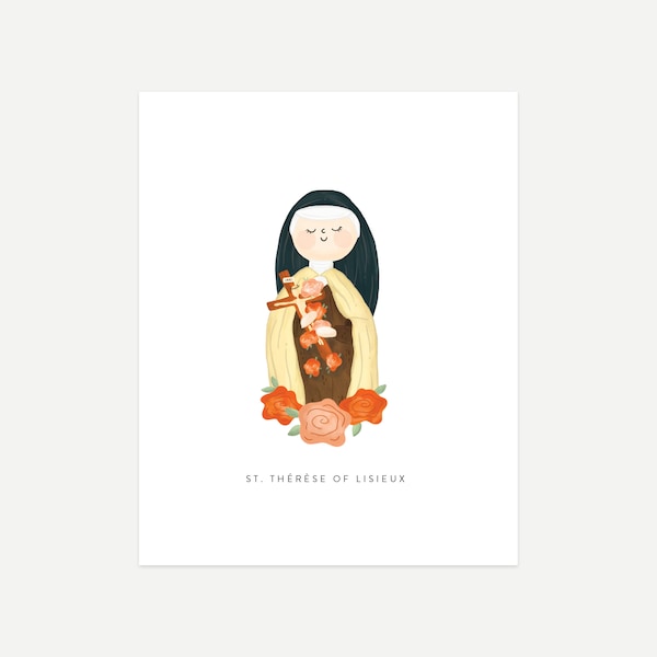 Therese of Lisieux - Etsy