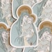 Our Lady of Mt. Carmel Sticker, Mary Sticker, Blessed Mother Sticker ...
