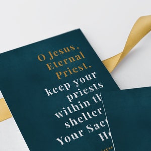 Catholic Priest Card, Catholic Priest Birthday Card, Ordination Card ...