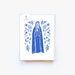 Marian Notecard Blessed Mother Card Marian Gift Virgin Mary - Etsy