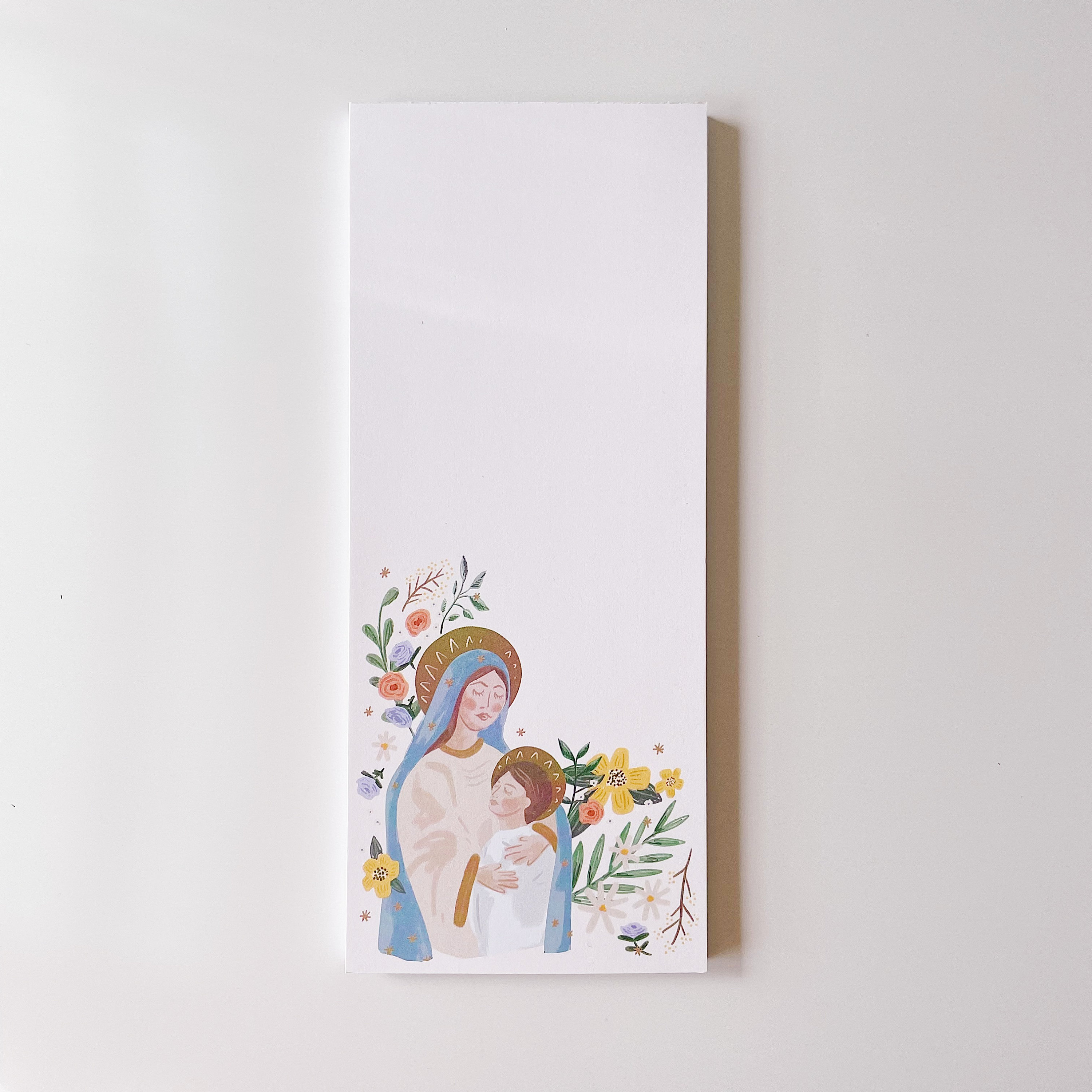 Marian Notepad, Marian Stationery, Catholic Notepad, Catholic Gift ...
