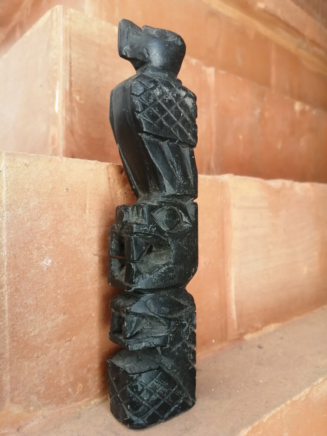 Peruvian Trilogy Puma, Condor, Serpent. Stone Carved. - Etsy