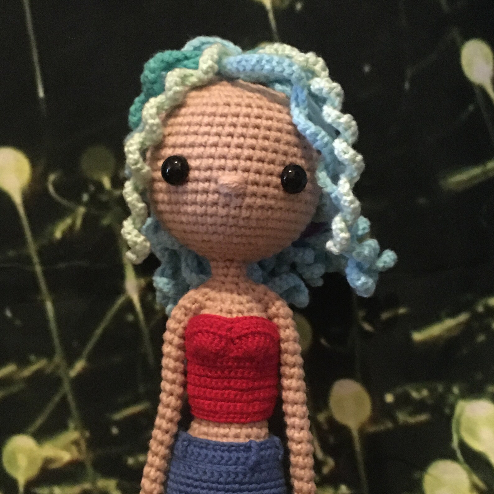 KOKO: Crochet Handmade Amigurumi Doll Setbendable - Etsy