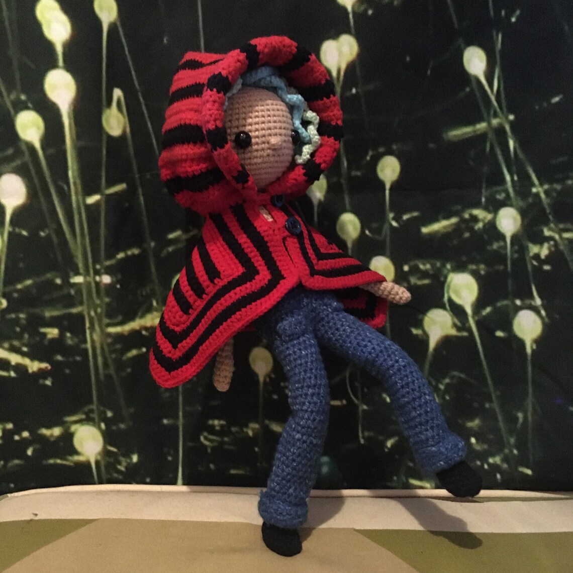 KOKO: Crochet Handmade Amigurumi Doll Setbendable - Etsy