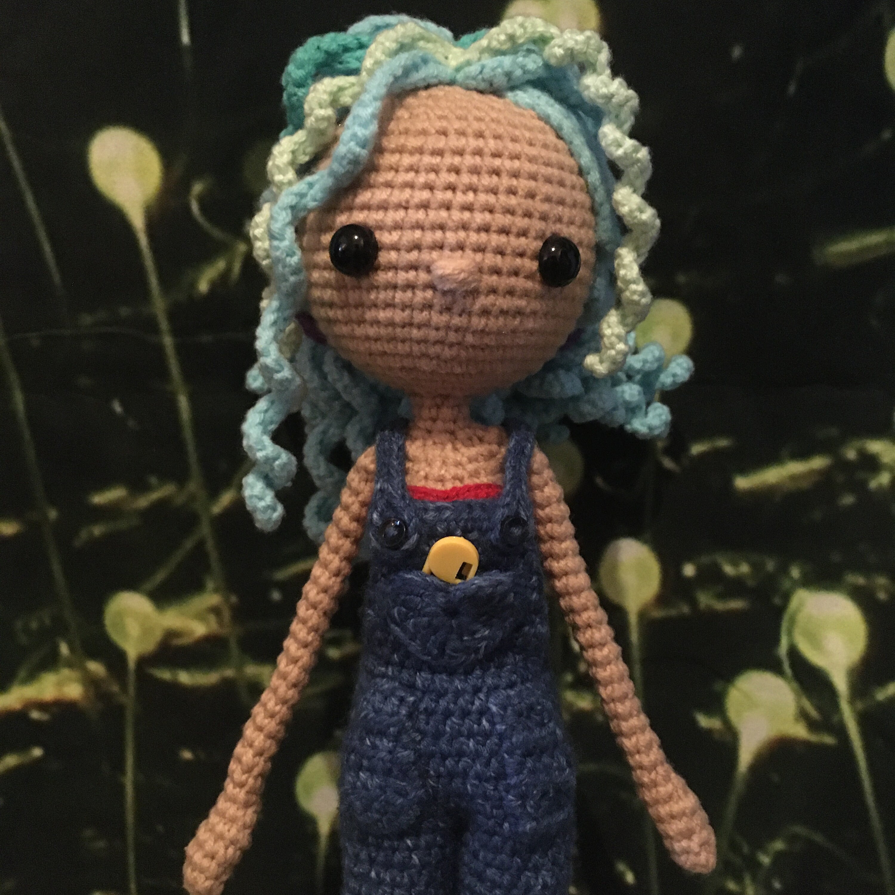 KOKO: Crochet Handmade Amigurumi Doll Setbendable - Etsy