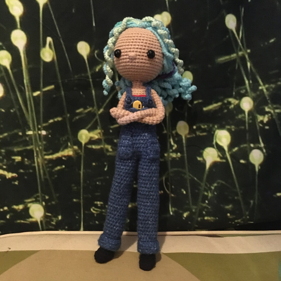 KOKO: Crochet Handmade Amigurumi Doll Setbendable - Etsy