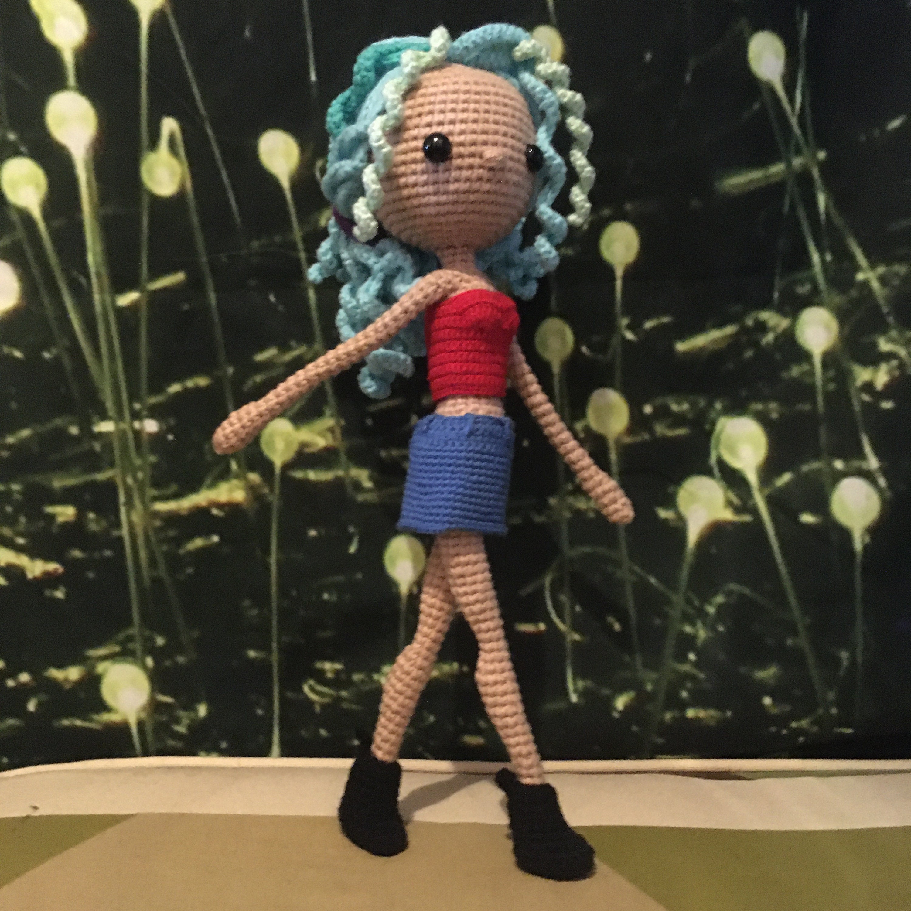 KOKO: Crochet Handmade Amigurumi Doll Setbendable - Etsy