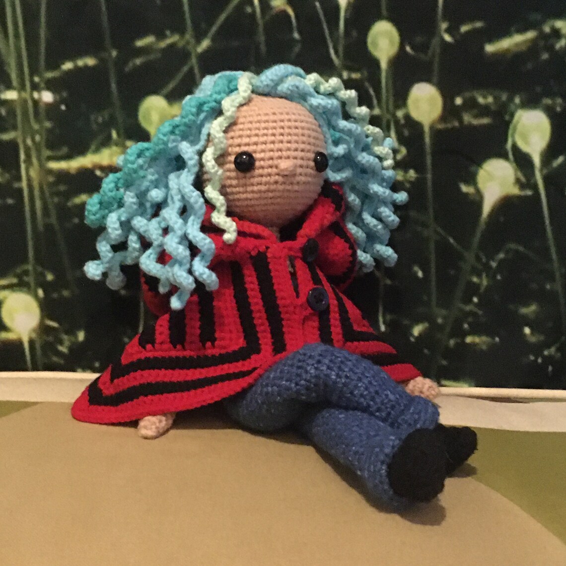 KOKO: Crochet Handmade Amigurumi Doll Setbendable - Etsy