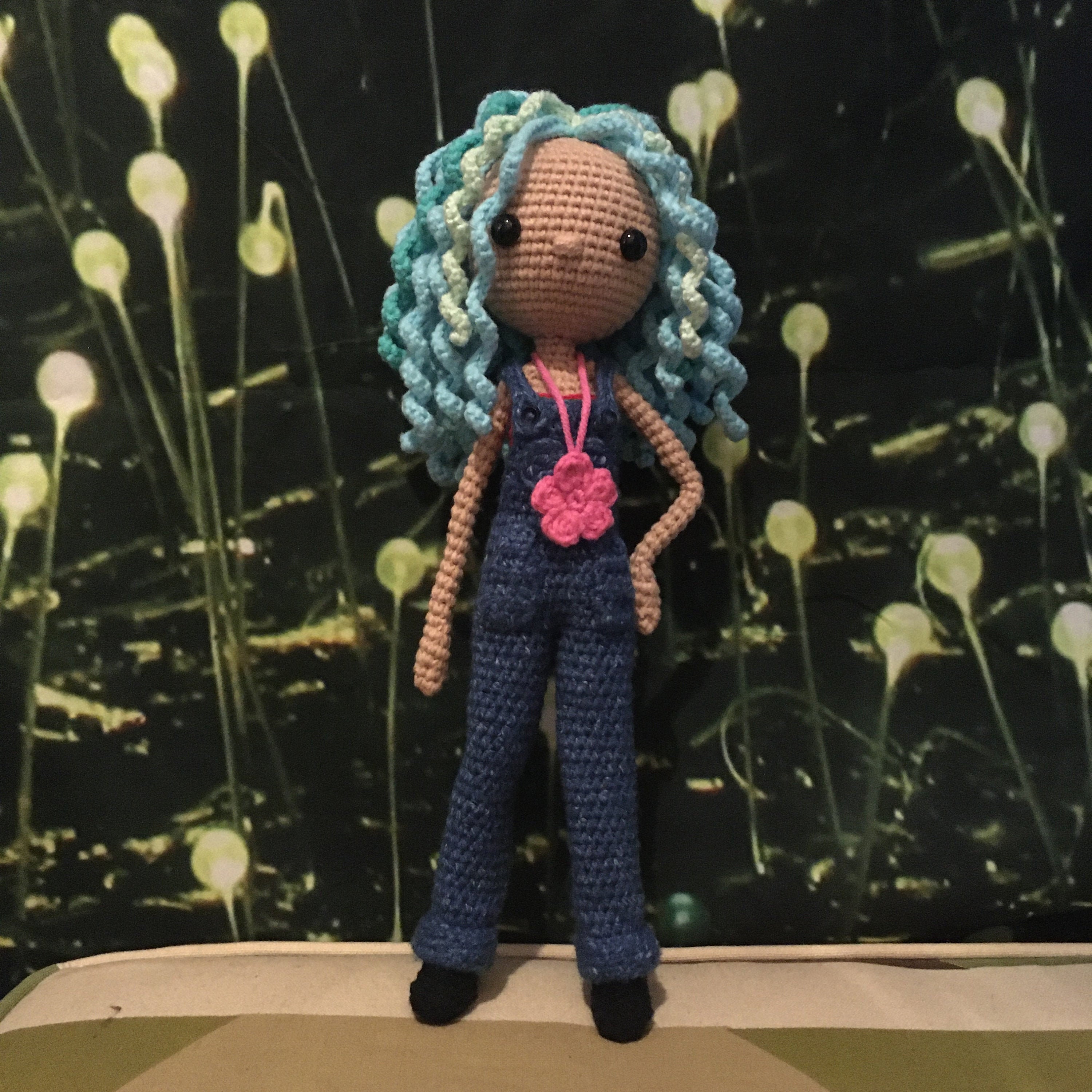 KOKO: Crochet Handmade Amigurumi Doll Setbendable - Etsy