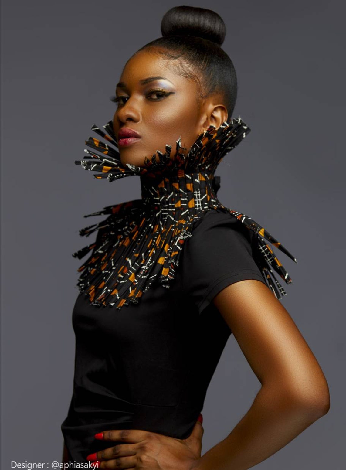 African Collar Accessories Necklace African Jewelry - Etsy