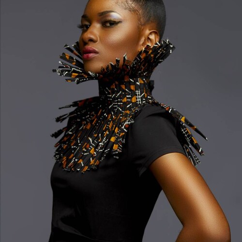 African Collar Accessories Necklace African Jewelry - Etsy