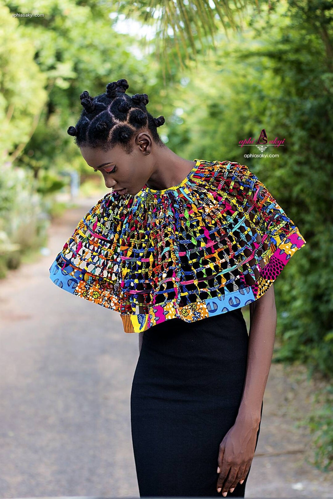 African Print Cape African Cape African Print African - Etsy