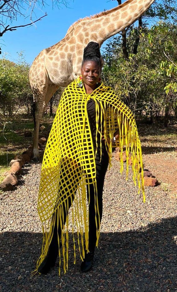 Ankara Cape 88 - Etsy