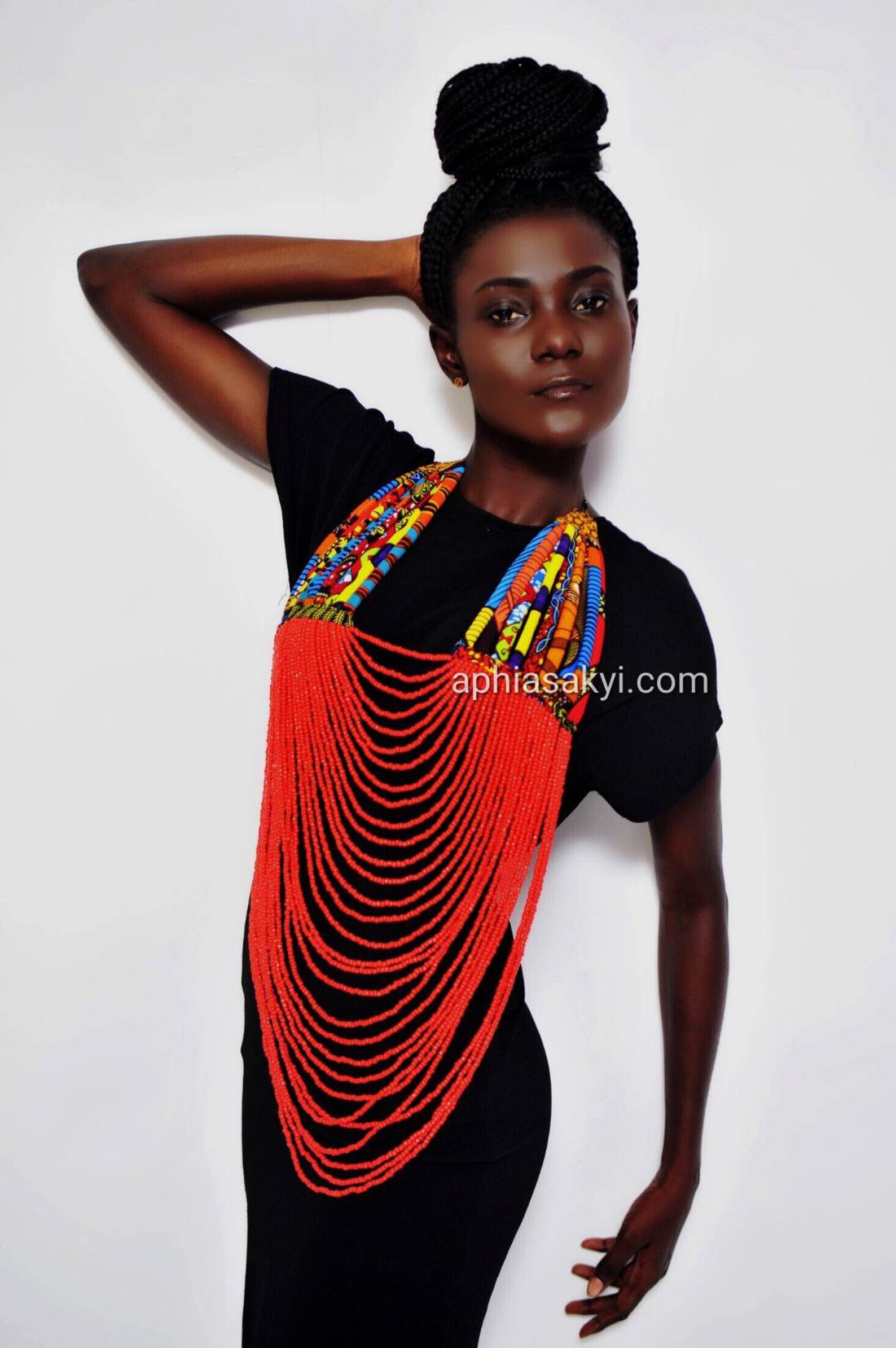 Body jewelry African accessories African necklace Luxury | Etsy