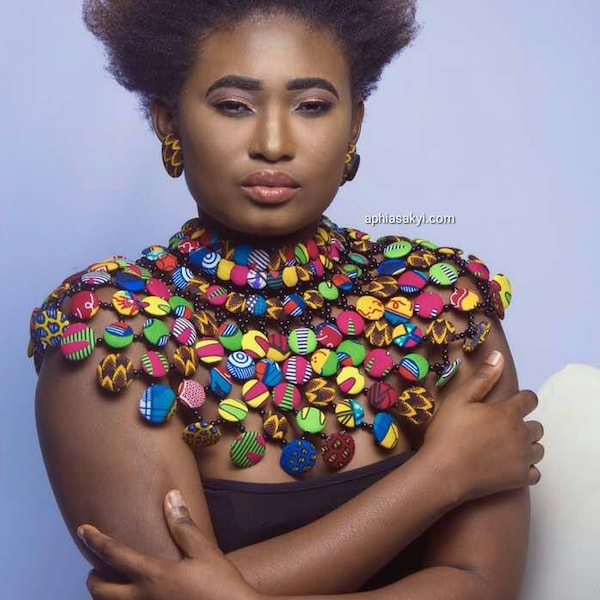 Buttons Necklace - Etsy