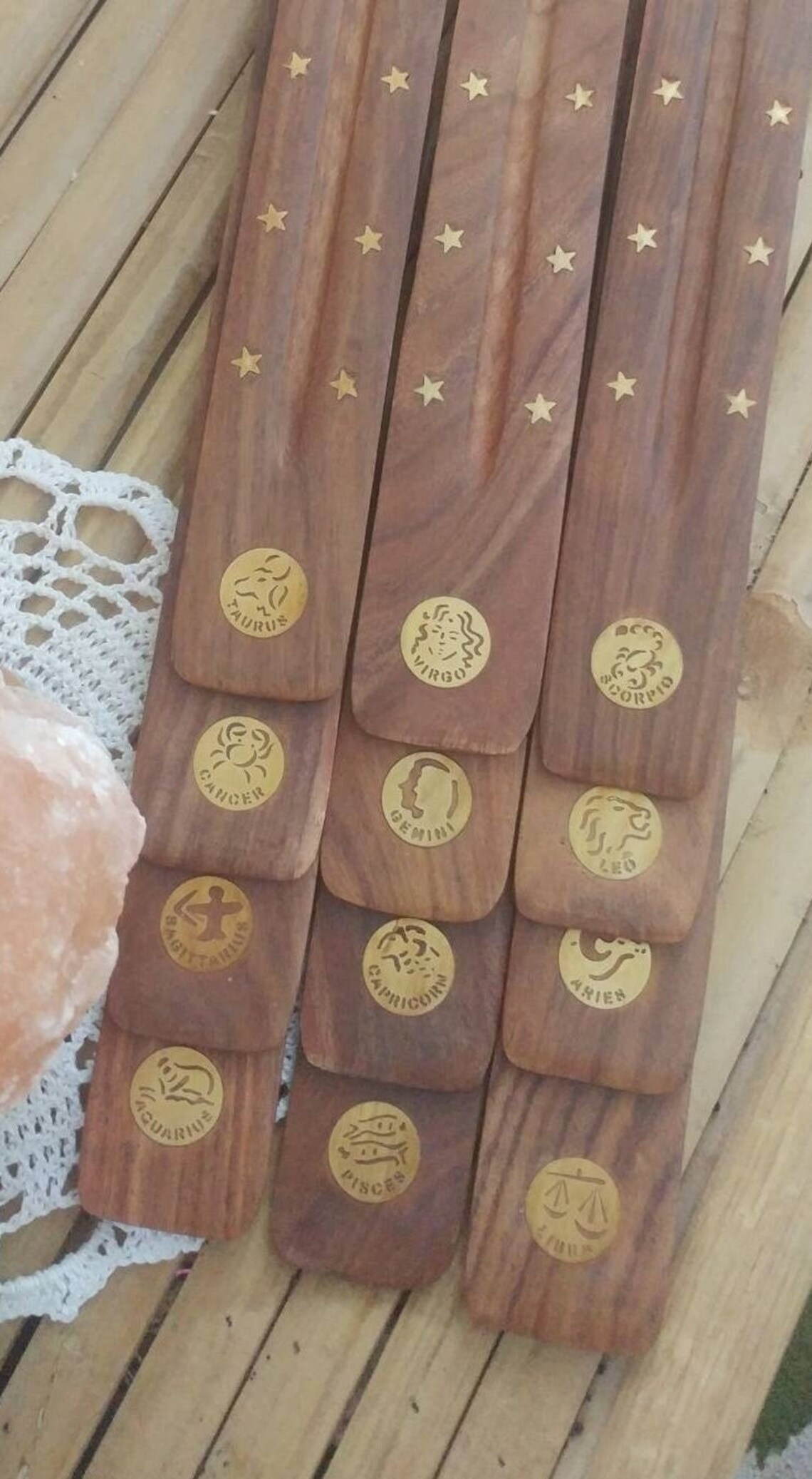 Zodiac Signs Incense Burner Birth Signs Birthday Gift Astrology Incense ...