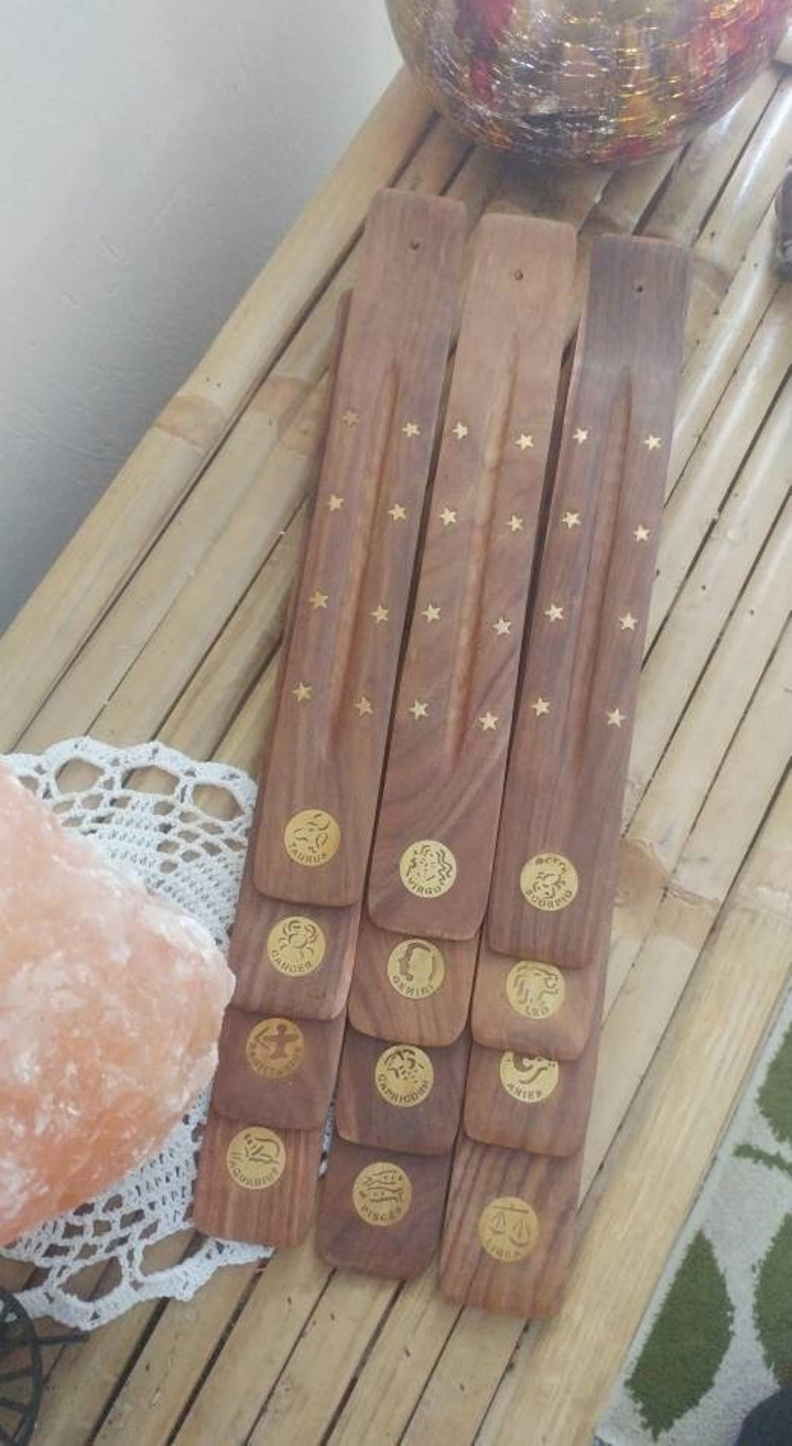 Zodiac Signs Incense Burner Birth Signs Birthday Gift Astrology Incense ...