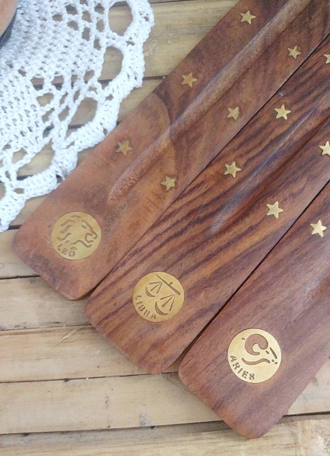 Zodiac Signs Incense Burner Birth Signs Birthday Gift Astrology Incense ...