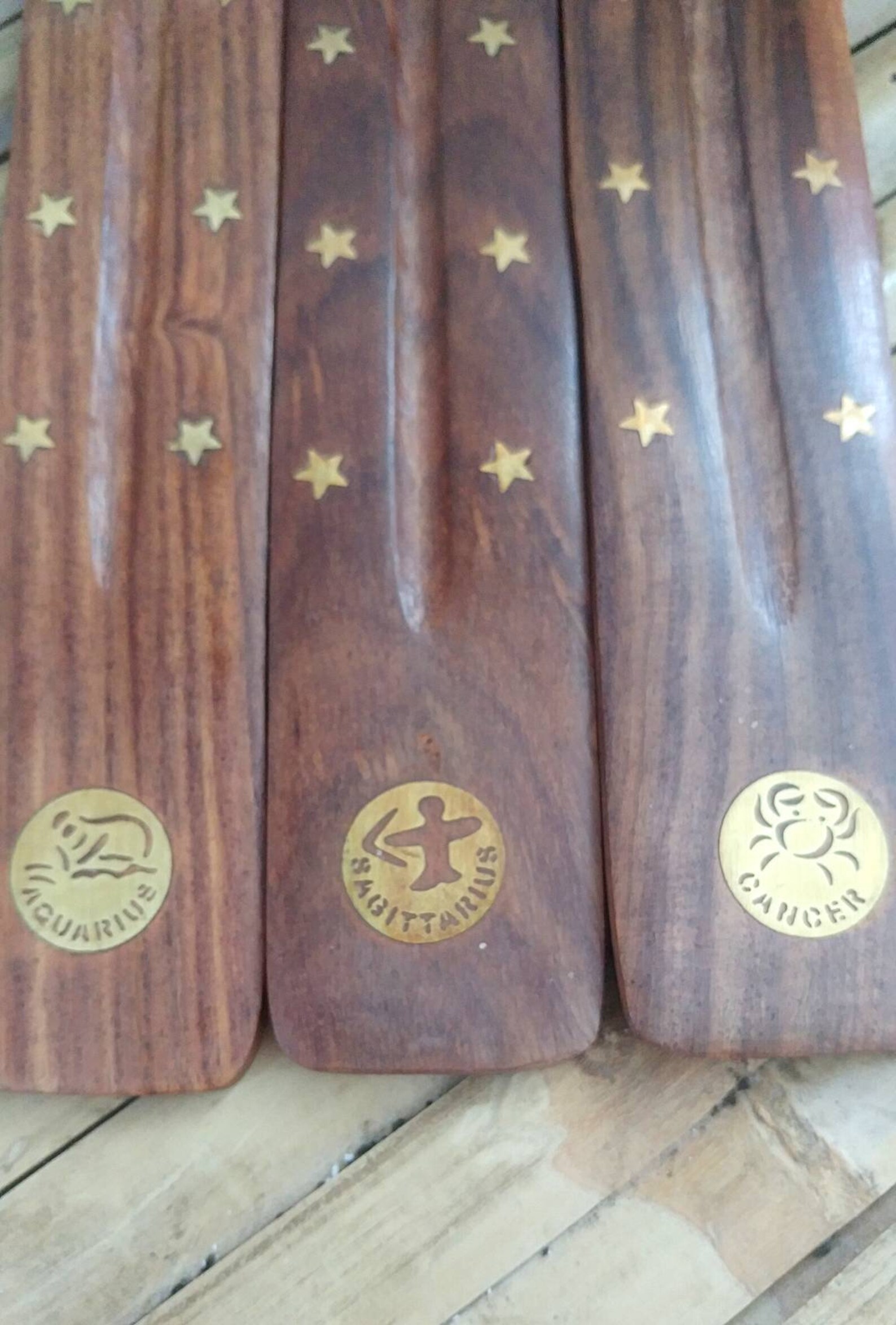 Zodiac Signs Incense Burner Birth Signs Birthday Gift Astrology Incense ...