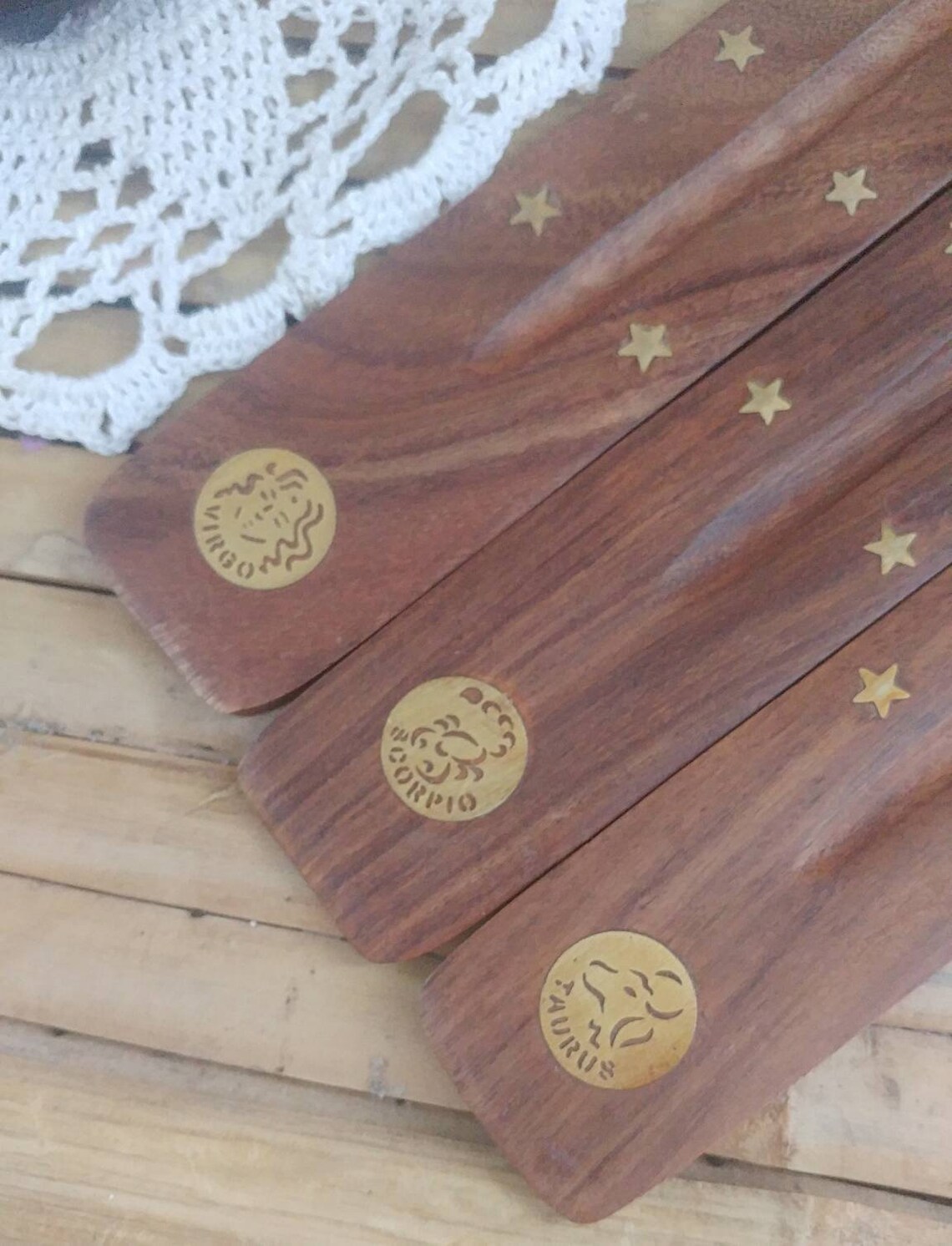 Zodiac Signs Incense Burner Birth Signs Birthday Gift Astrology Incense ...