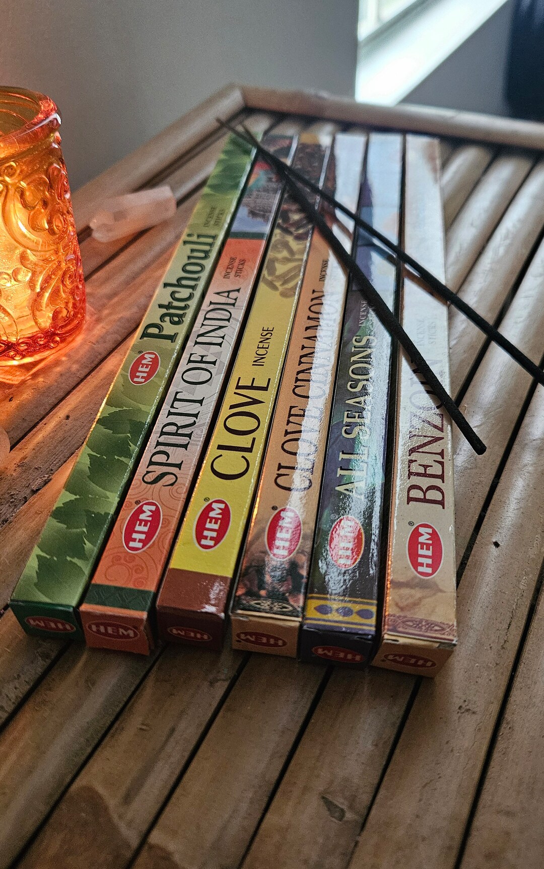 Benzoin Incense Clove Incense Patchouli Incense Spirit of India Incense Clove Cinnamon Incense ...