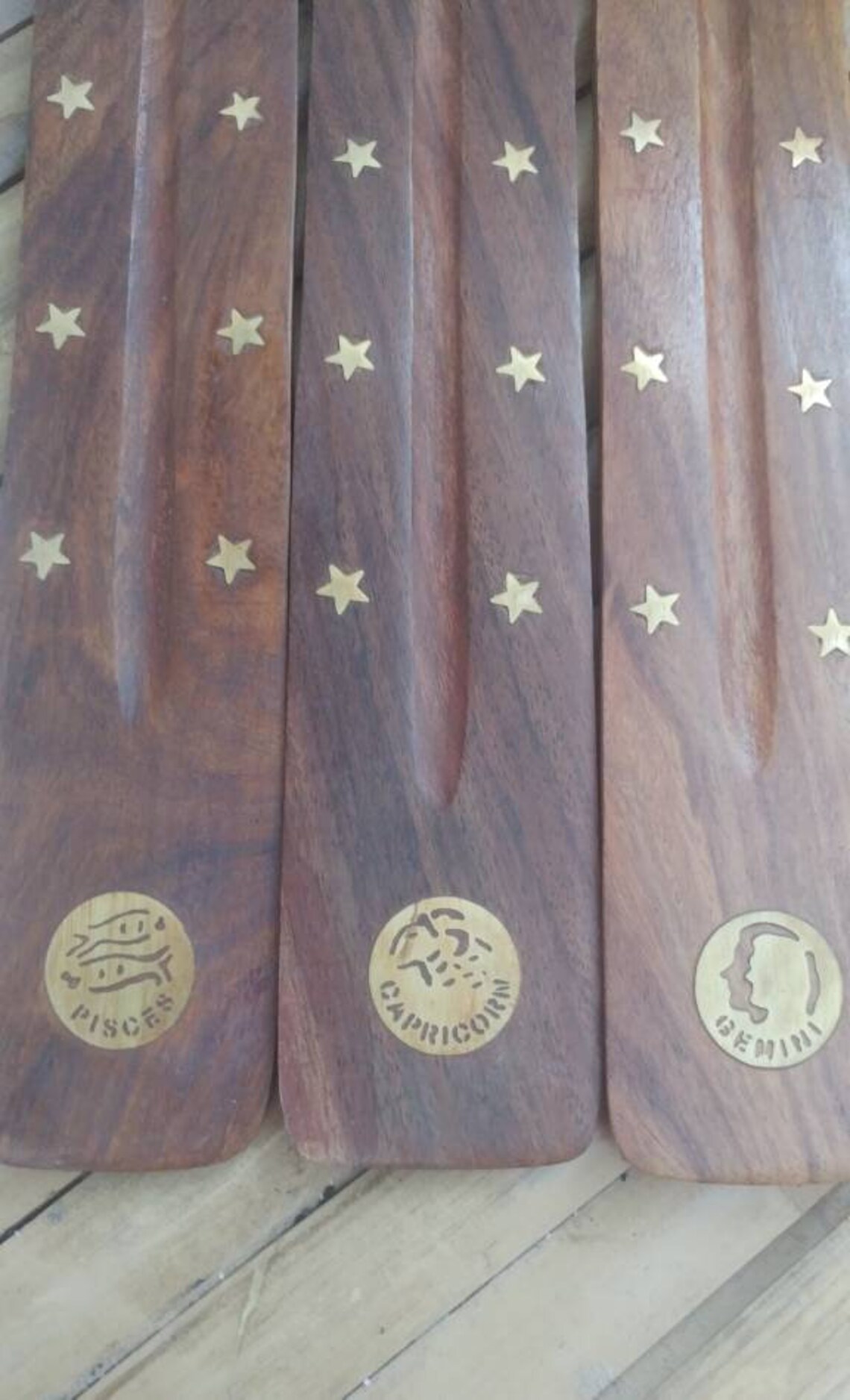 Zodiac Signs Incense Burner Birth Signs Birthday Gift Astrology Incense ...