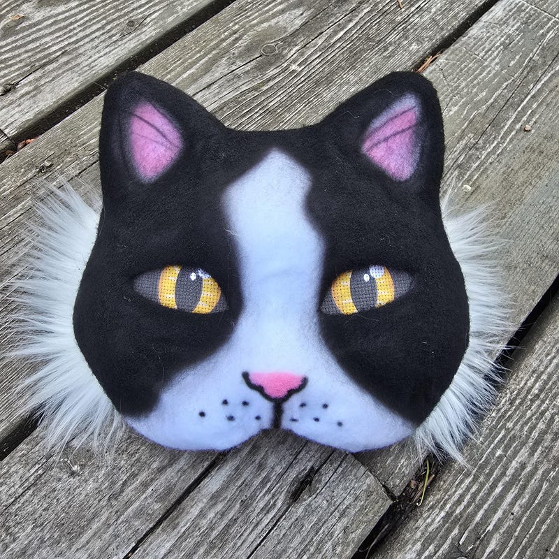 Therian Masks With Tails - Etsy