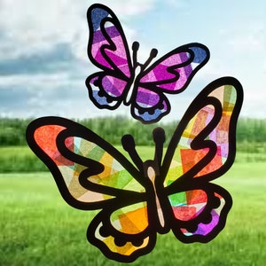 Classroom Butterfly Suncatcher Kit | Paper Crafts for Kids | DIY Spring ...