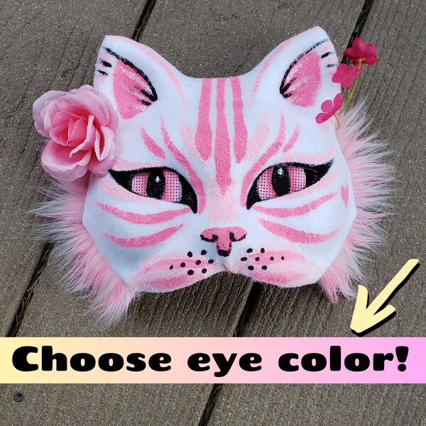 Therian Cat Mask - Etsy