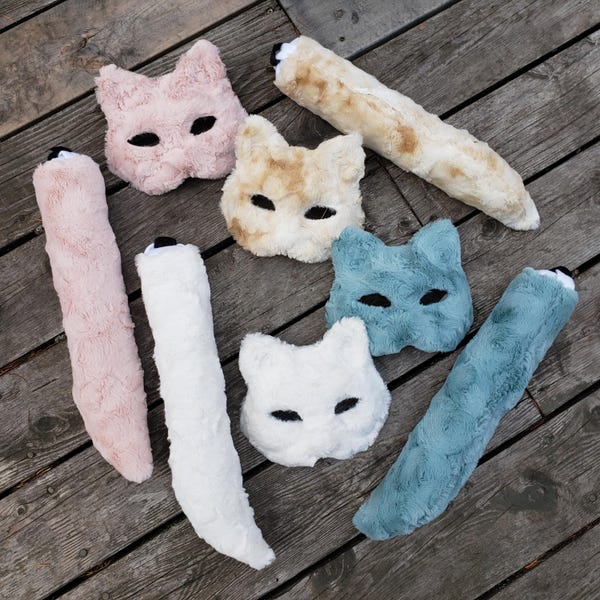 Therian Mask Base Set - Etsy