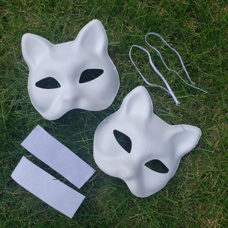 Therian Cat Mask Base - Etsy