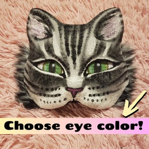 CAT MASK - Etsy
