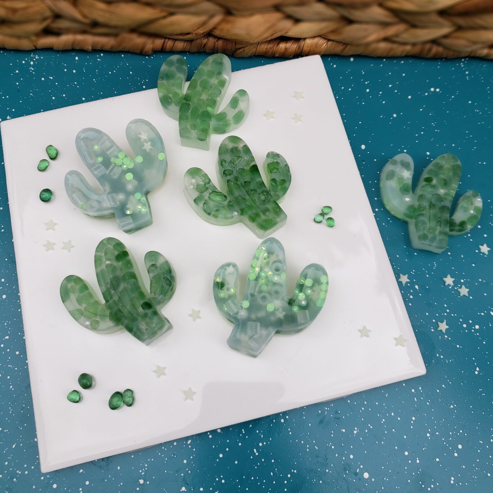 Cactus Lover Anxiety Relief Fidget Mini Toys Stress Popping Toy Pick ...