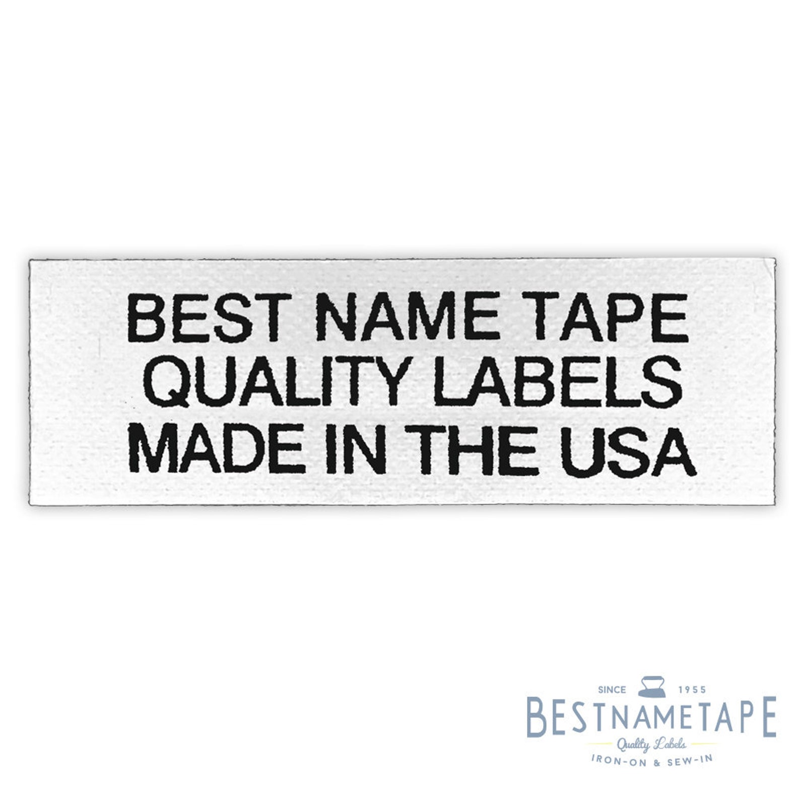 3 LINE Name Tape - Etsy