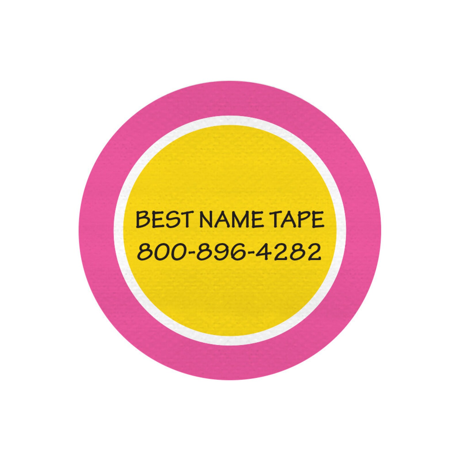 IRON-ON: LOGOS Circle Performance Labels | Etsy