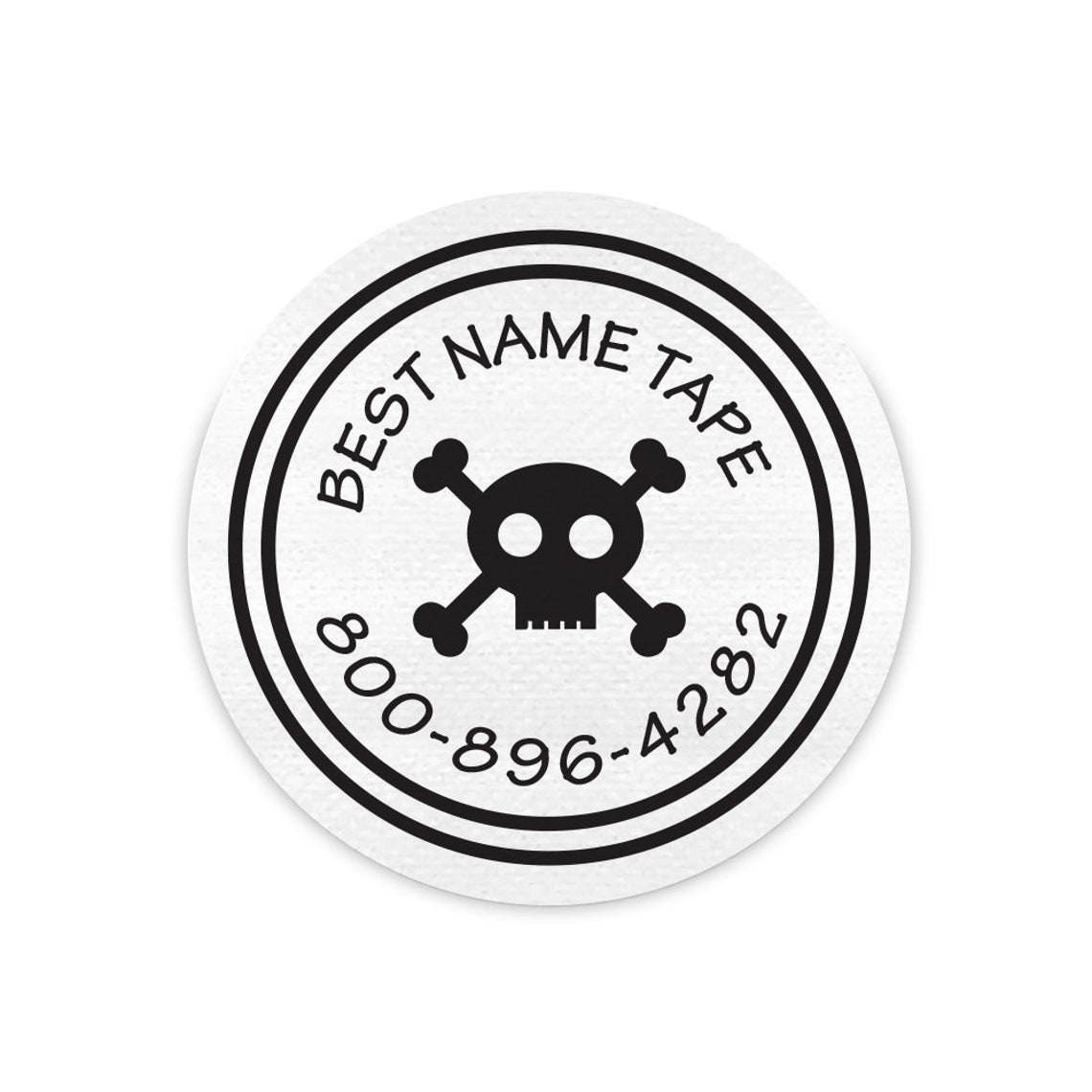 IRON-ON: LOGOS Circle Performance Labels | Etsy